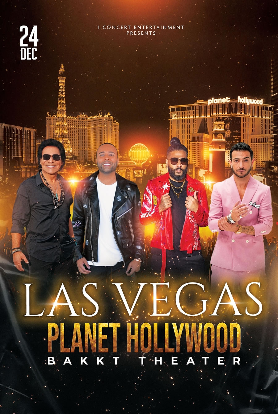 Andy, Arash, Sasy and Sami Beigi | Information & Tickets | itsmyseat.com